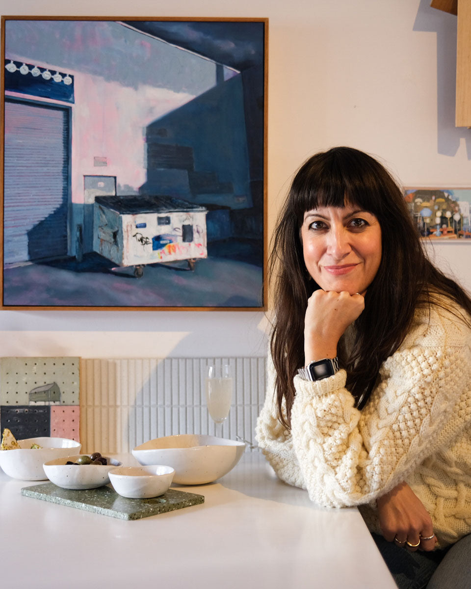 At home with Kate Hulett from Kate & Abel – Winterwares