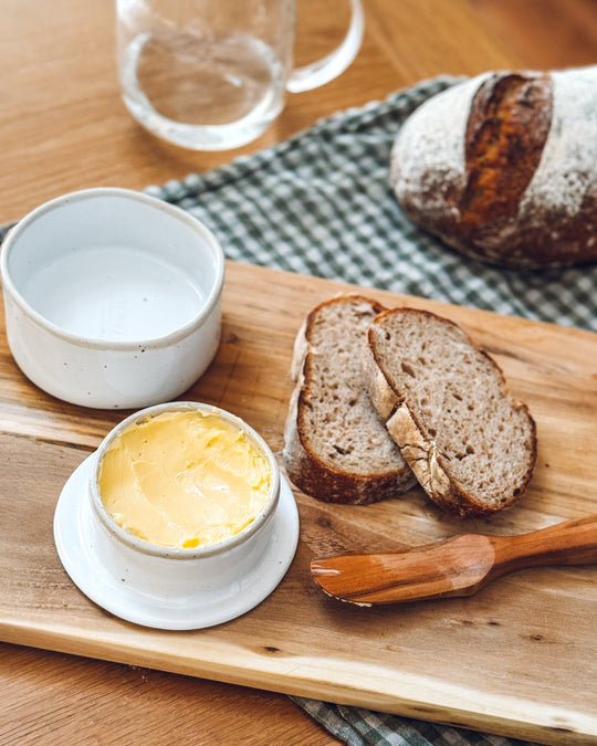 Butter Keeper (French Style Butter Dish) – Winterwares